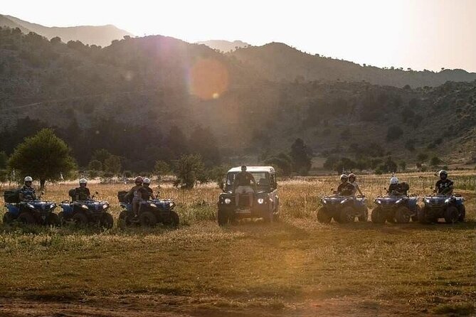 Quad ATV Safari from Georgioupolis Area - Key Points