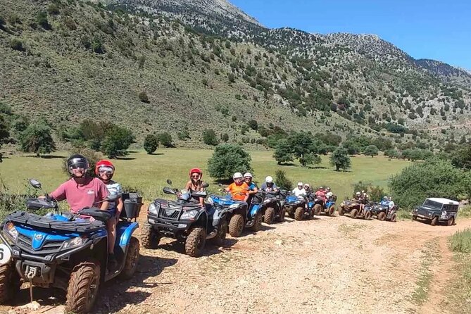 Quad ATV Safari from Georgioupolis Area - The Sum Up