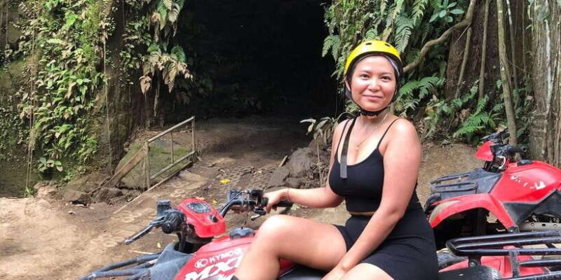 Quad atv tandem adventure ubud - Key Points