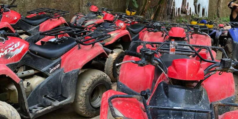 Quad atv tandem adventure ubud - FAQ