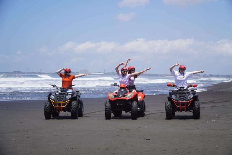 QUAD BIKE / ATV ON THE BEACH SINGLE - Who Will Love This Experience?
