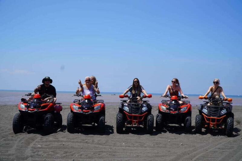 QUAD BIKE / ATV ON THE BEACH SINGLE - The Sum Up