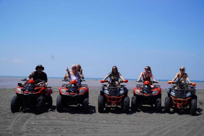 QUAD BIKE / ATV ON THE BEACH SINGLE - FAQs