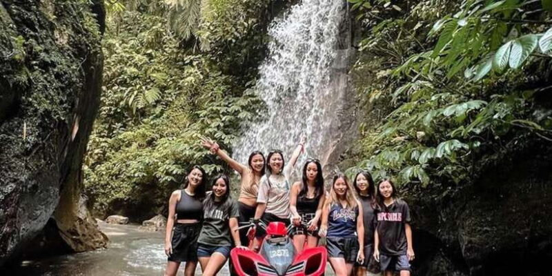 Quad bike bali tunnel waterfall with Rafting - FAQs