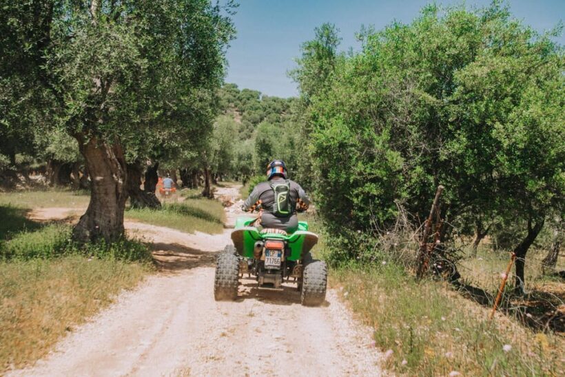 Quad bike excursion in the Gargano - Key Points