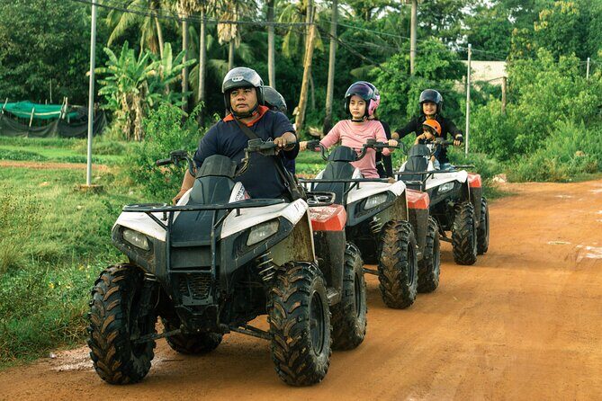 Quad Bike Ride Explore the Countryside - Starting Point and Transportation