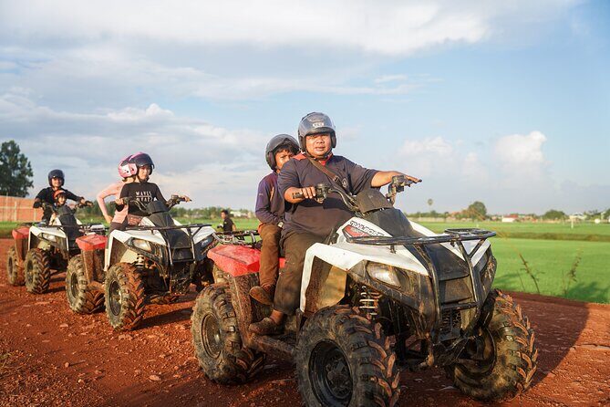 Quad Bike Ride Explore the Countryside - The Experience from Real Travelers