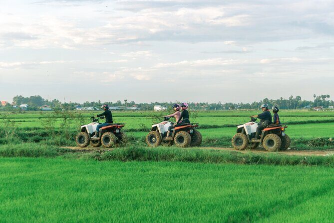 Quad Bike Ride Explore the Countryside - The Value of This Tour