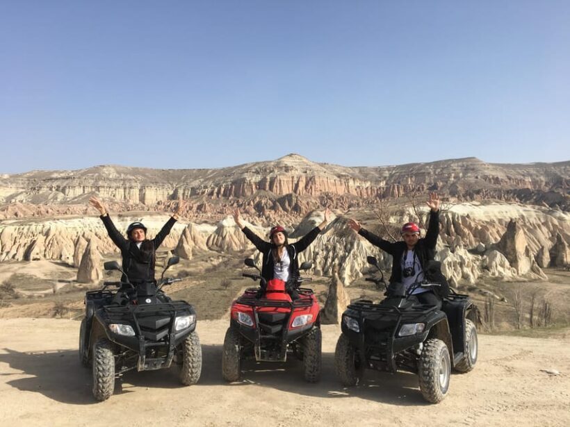 Quad Bike Safari Cappadocia - Practical Details and Whats Included