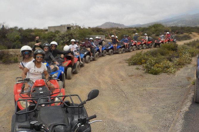 Quad Bike Safari - Inclusions and Guidance