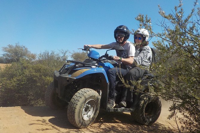 Quad Bike Safari - Group Size and Accessibility
