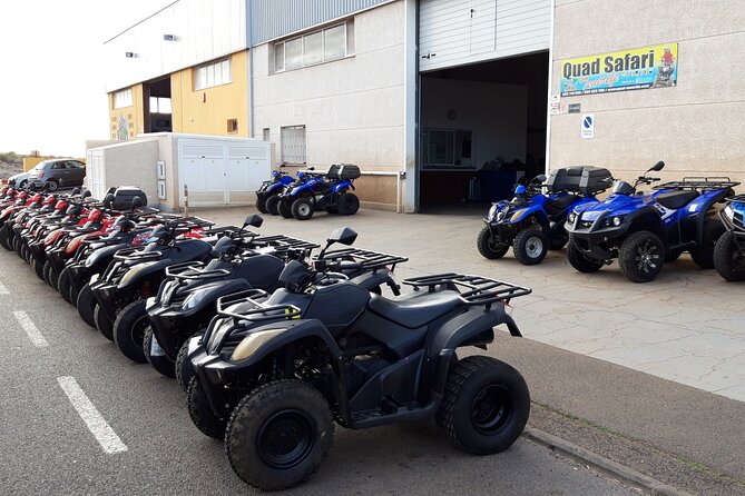 Quad Bike Safari - Pricing and Policies