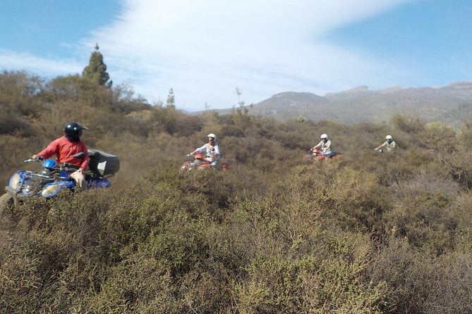 Quad Bike Safari - Booking and Confirmation