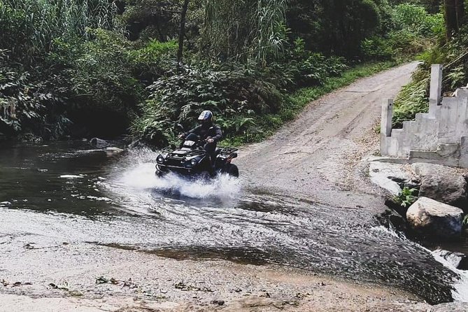 Quad Bike Tour - Lagoa De Fogo (Half Day) - Meeting Point and Pickup