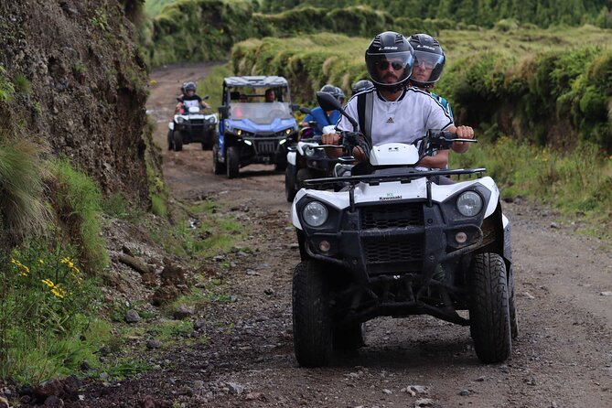 Quad Bike Tour - Lagoa De Fogo (Half Day) - Health and Safety Requirements