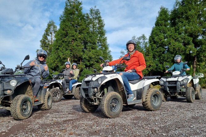 Quad Bike Tour - Lagoa De Fogo (Half Day) - Customer Feedback and Ratings