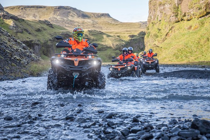 Quad Bike Tour on Black Lava Sands From Mýrdalur - Positive Reviews and Accolades
