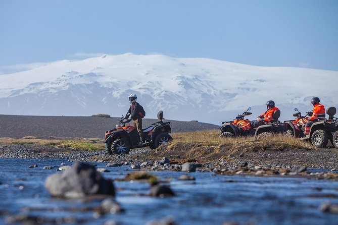 Quad Bike Tour on Black Lava Sands From Mýrdalur - Comprehensive Tour Inclusions