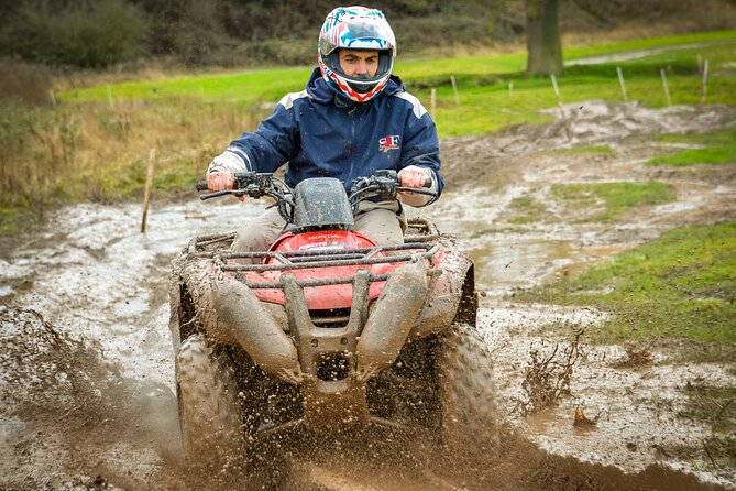 Quad Bike Trekking in Warwick - Health and Safety Guidelines