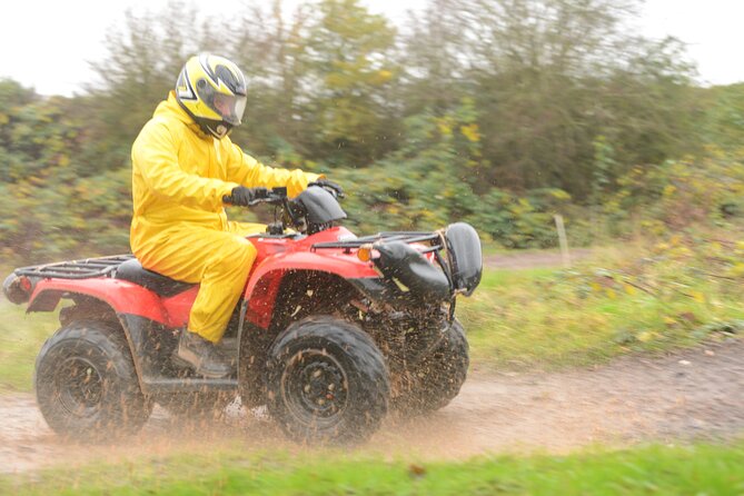 Quad Bike Trekking in Warwick - Group Size and Booking Confirmation
