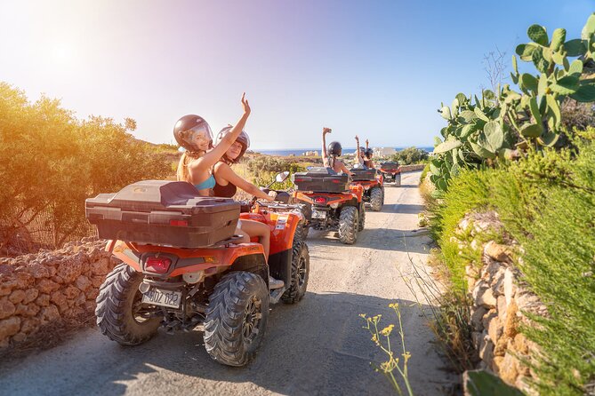 Quad Bikes Rental in Gozo with a GPS Map Included - Itinerary Breakdown: What Makes Each Stop Special