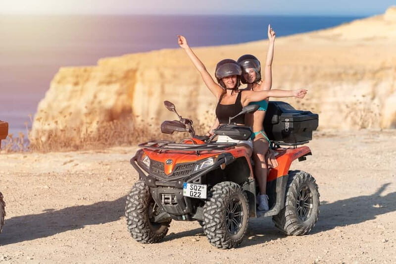 Quad Bikes Rental in Gozo (With GPS Map Included) - The Sum Up