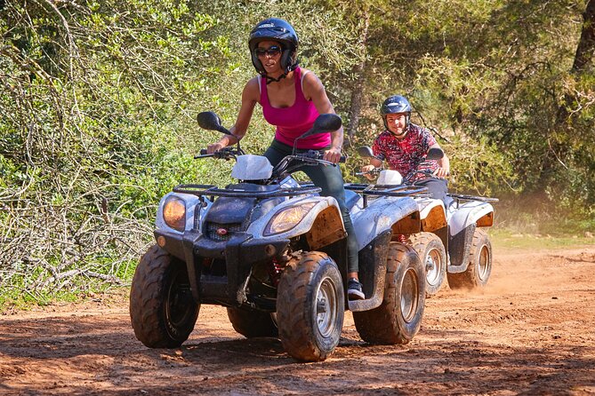 Quad BikeTour with Cliff Jumping and Snorkeling - Key Points