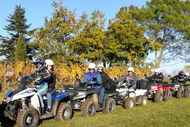 Quad Biking 2h30 - Equipment and Safety Considerations