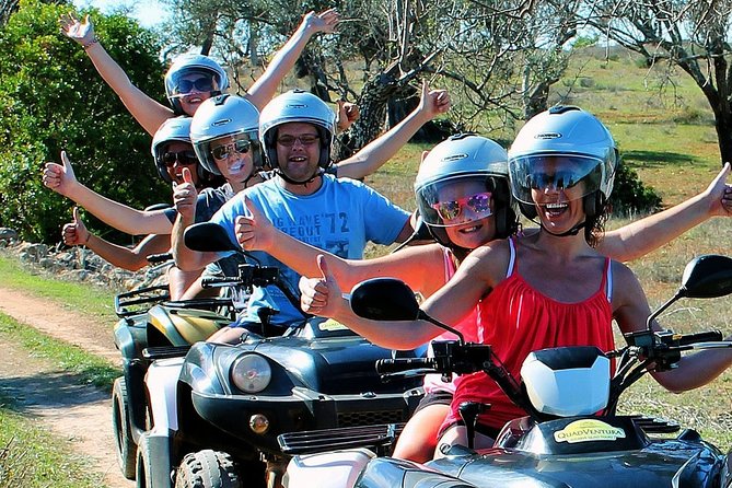 Quad Biking Adventure Tour in Albufeira - Customer Reviews