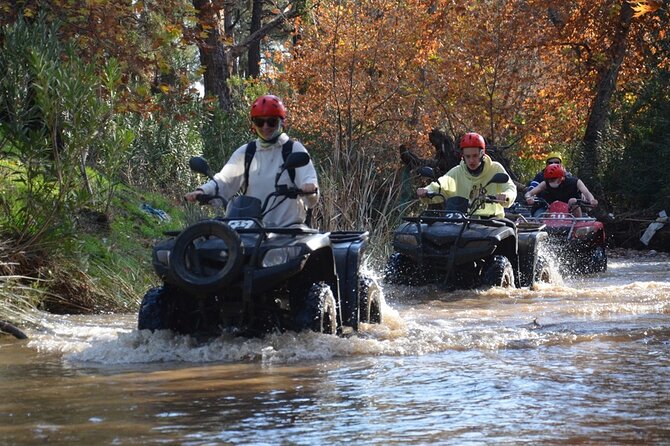Quad Biking in Kemer Forests & Taurus Mountains - Group Size & Booking