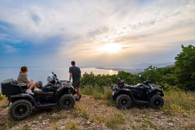 Quad Biking off Road Tour Starting 10 Minutes Drive From Split - Exploring the Scenic Trails of Croatia