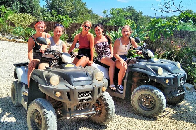 Quad Biking Sightseeing Tour in Albufeira - Safety and Participation Requirements