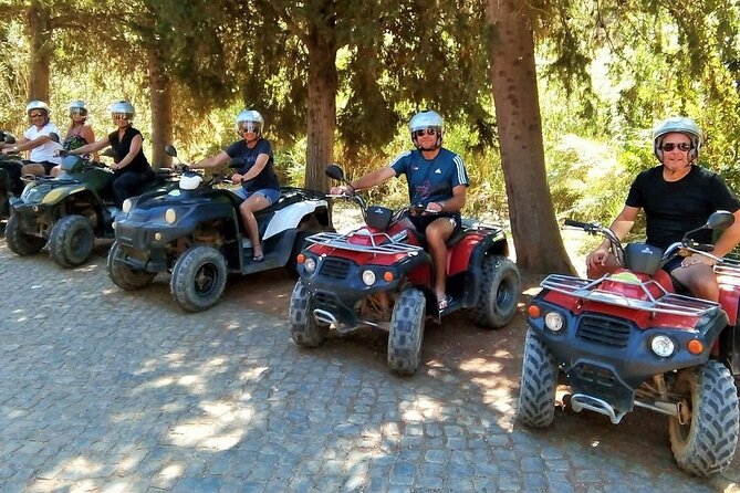 Quad Biking Sightseeing Tour in Albufeira - Exploring Off-the-Beaten-Path Trails