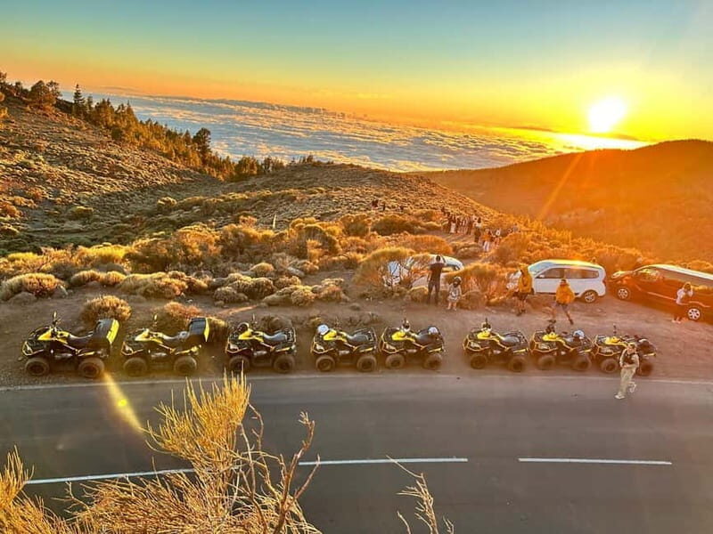 Quad biking to Teide for sunset - Exploring the Quad Biking to Teide for Sunset Tour