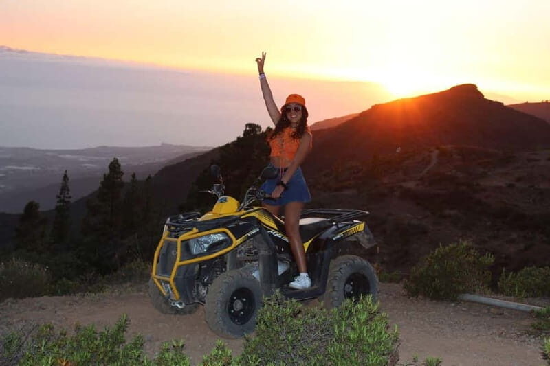 Quad biking to Teide for sunset - Key Points