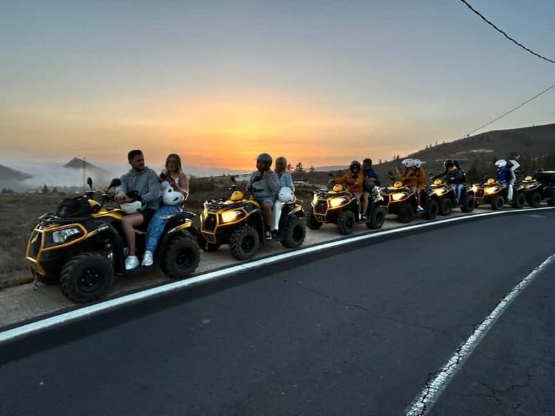 Quad biking to Teide for sunset - Why This Tour Stands Out