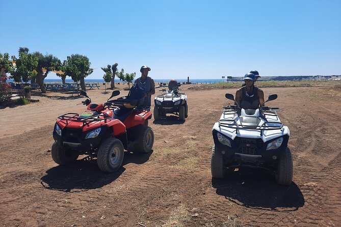 Quad/Buggy TOUR to Akamas (Lara Bay) Approx. 3 Hours - Key Points