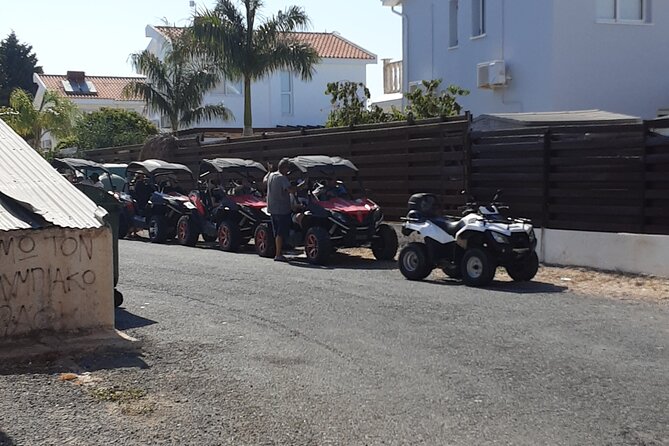 Quad/Buggy TOUR to Akamas (Lara Bay) Approx. 3 Hours - Provided Equipment and Supplies