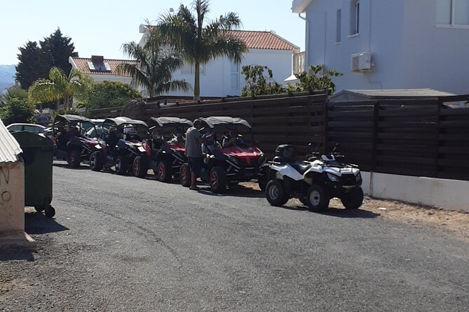 Quad/Buggy TOUR to Akamas (Lara Bay) Approx. 3 Hours - Additional Considerations