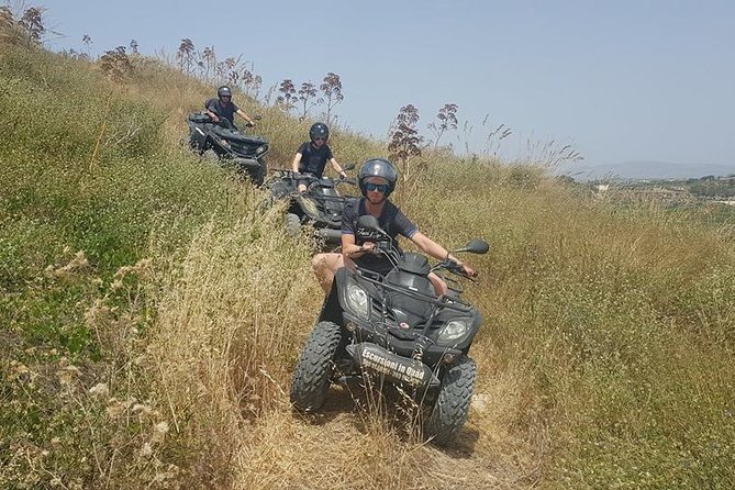 Quad Excursion Hinterland Sciacca and Ribera - A Perfect Rating From Travelers