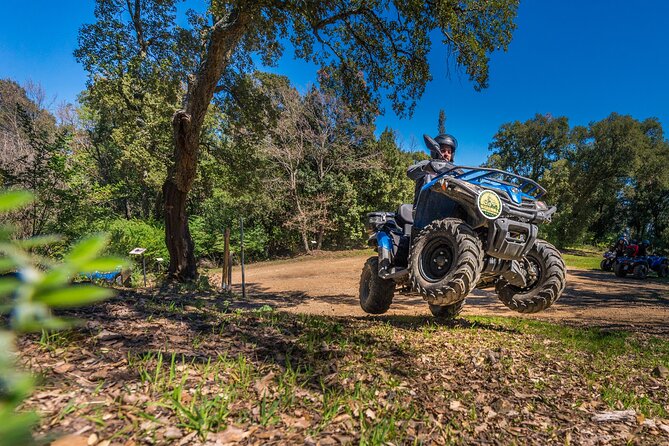 Quad Excursion in the Maremma With Barbecue in the Woods - Meeting Point and Tour Logistics
