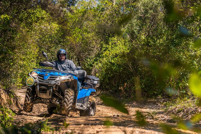 Quad Excursion in the Maremma With Barbecue in the Woods - Menu and Beverages: Savor the Local Flavors