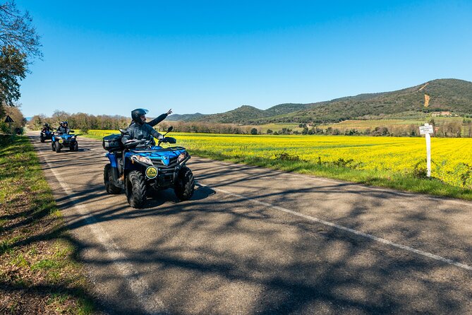 Quad Excursion in the Maremma With Barbecue in the Woods - Pricing Details and Cancellation Policy