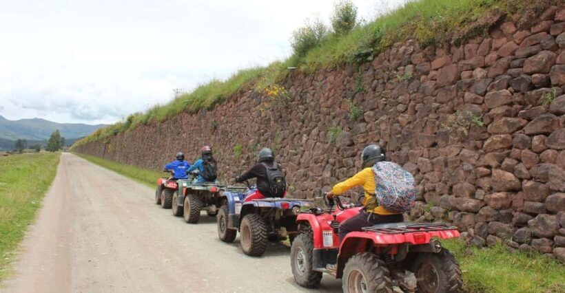 Quad excursion to the Abode of the Gods - Introduction