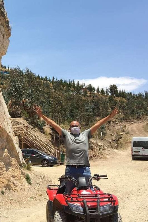 Quad excursion to the Abode of the Gods - Key Points