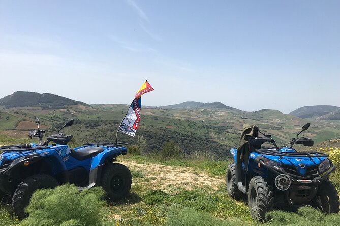 Quad excursions in the heart of Sicily - Key Points