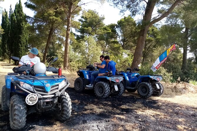 Quad excursions in the heart of Sicily - The Sum Up