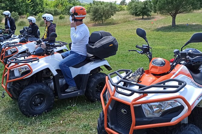 Quad hike 3h30 Vineyards of Dordogne - The Value of This Experience