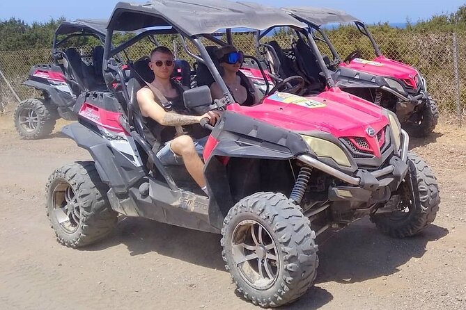 Quad or Buggy Tour From Coral Bay to Adonis Baths - Swimming at the Adonis Baths Waterfalls