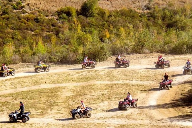 Quad Riding From Kusadasi Port For Cruise Guests - The Scenic Trail: From Forests to Beaches
